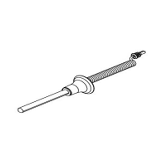 Weight Stack Selector Pin with Cord | Full Circle Padding