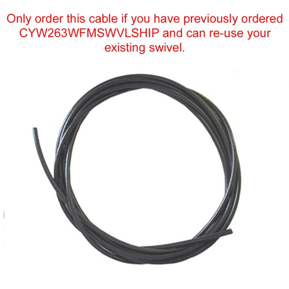 Cable Column Cable without Swivels (Manufactured Before 11-17-17 ...