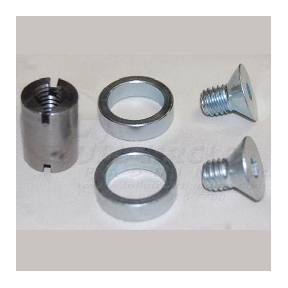 Pulley Hardware CYW434 | Full Circle Padding