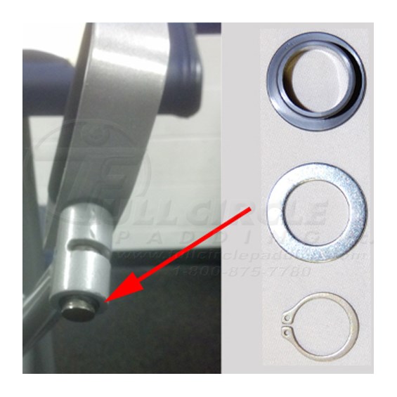 Swivel Handle Bushing Kit CYW806 | Full Circle Padding