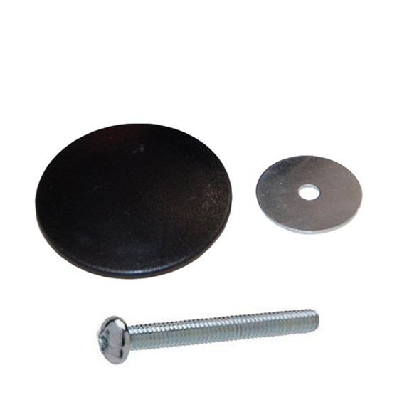 Roller Hardware Kit 1-Cap, 1-Washer and 1-Bolt | Full Circle Padding