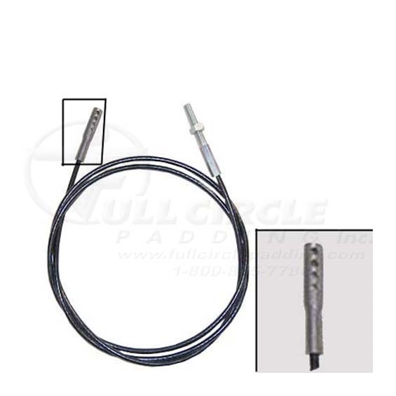 4850 VR Leg Extension Weight Stack Cable | Full Circle Padding