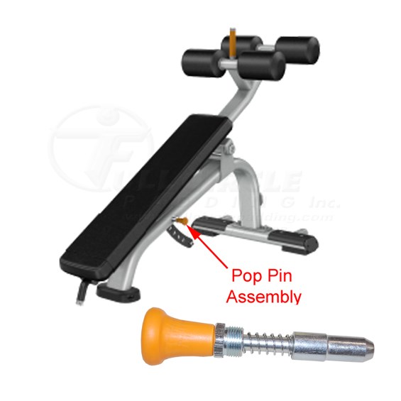 Pop Pin Assembly | Full Circle Padding