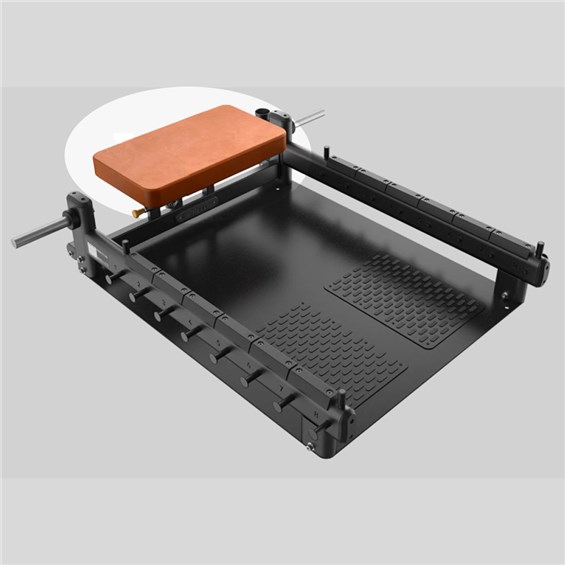 Back Pad with Four 5/16" x 1-1/4" Button Head Bolts | Full Circle Padding