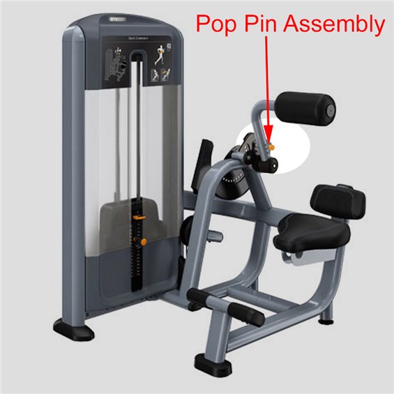 Pop Pin Assembly | Full Circle Padding