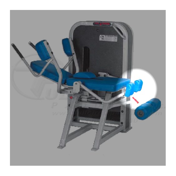 Calf Pad FL165 | Full Circle Padding