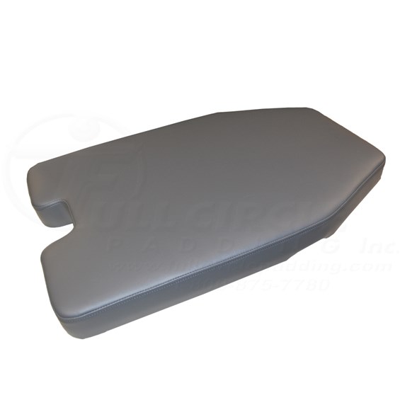 Large Thigh Pad with Notch | Full Circle Padding