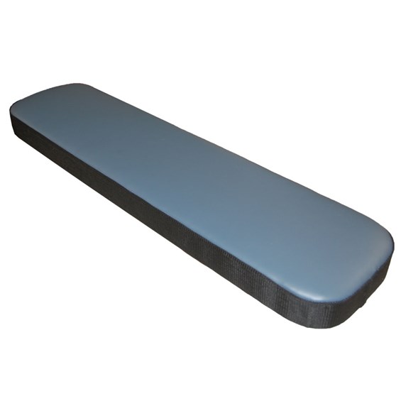 Back Pad with Nylon Edge Guard FL033NYLON | Full Circle Padding