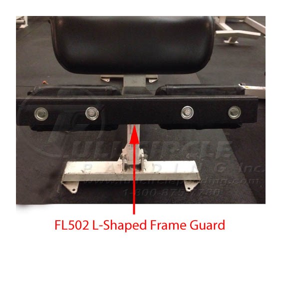 L-Shaped Frame Guard FL502 | Full Circle Padding