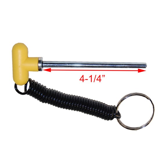 Epic Magnetic T-Handle Weight Stack Selector Pin with Cord FM219 | Full ...