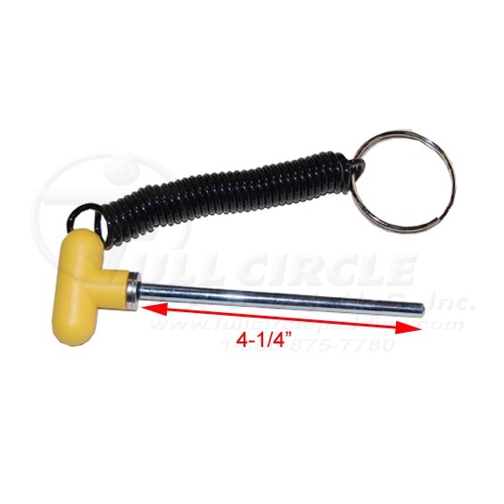 Epic Magnetic T-Handle Weight Stack Selector Pin with Cord FM219 | Full ...