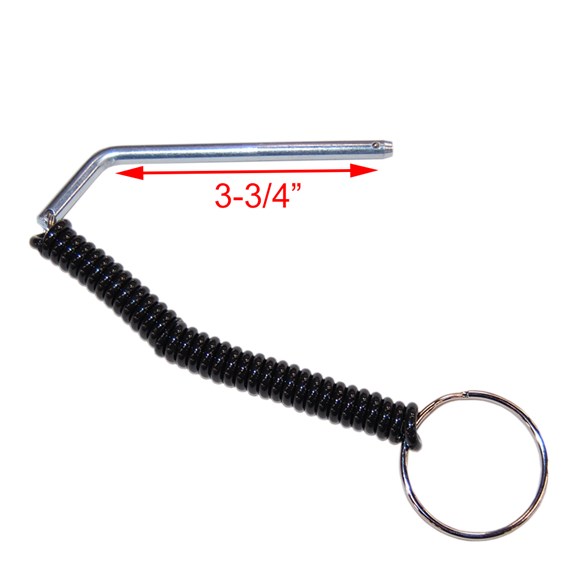 Free Motion L-Shaped Weight Stack Selector Pin with Cord FM220 | Full ...