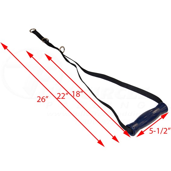 Freemotion 26" Nylon Stirrup Handle FM501 | Full Circle Padding