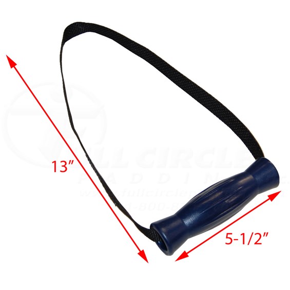 Freemotion 13" Nylon Stirrup Handle FM530 | Full Circle Padding