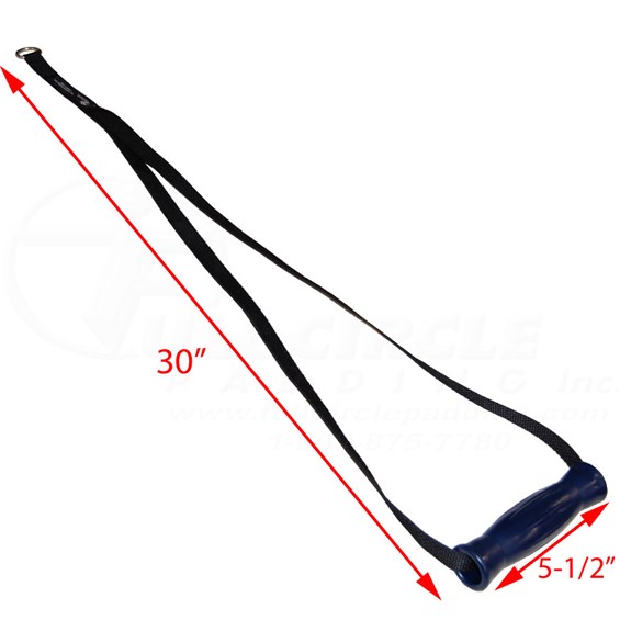 Freemotion 30" Nylon Stirrup Handle | Full Circle Padding