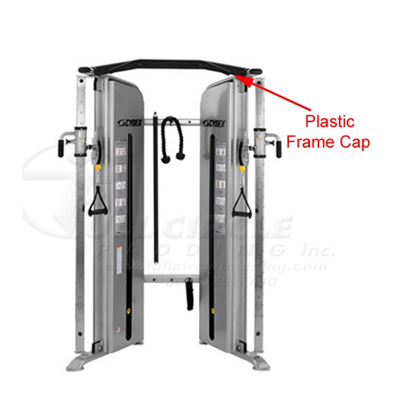 Plastic Frame Cap | Full Circle Padding