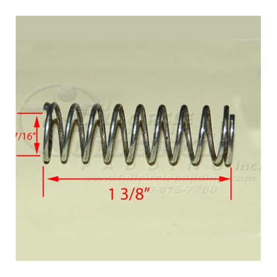 Pop Pin Spring | Full Circle Padding