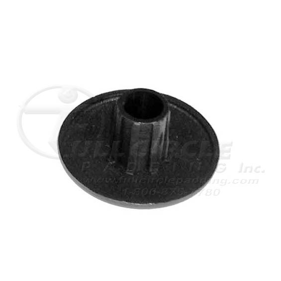 Plastic Mushroom Cap - 1" | Full Circle Padding