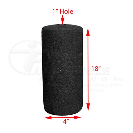 18" Foam Roller FWMAT708 | Full Circle Padding