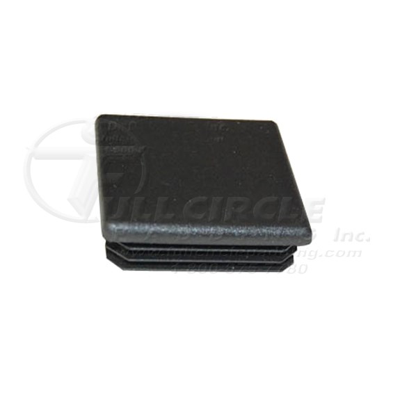 Plastic Frame Cap 2.25" x 2.25" | Full Circle Padding