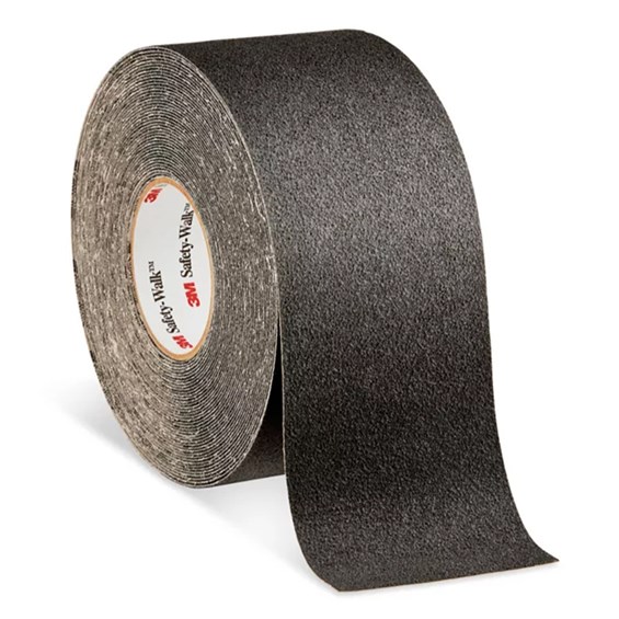 4" 3M Safety Walk Rubber Grip Tape Roll FWTR3M04ROLL | Full Circle Padding