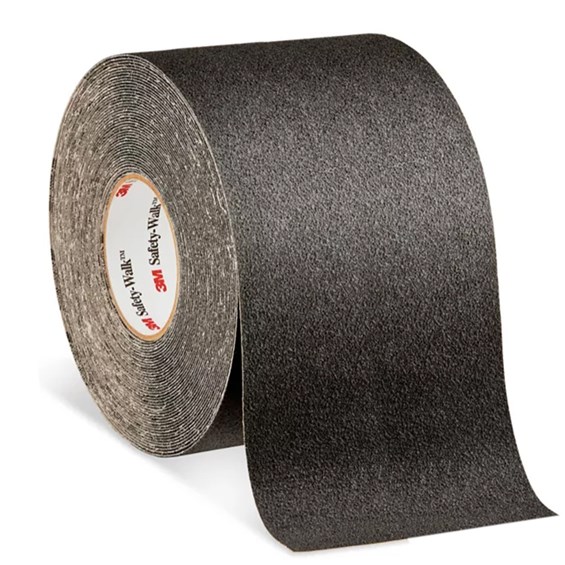 6" 3M Safety Walk Rubber Grip Tape Roll FWTR3M06ROLL | Full Circle Padding