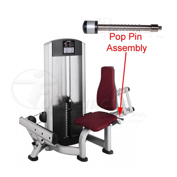 Pop Pin Assembly | Full Circle Padding