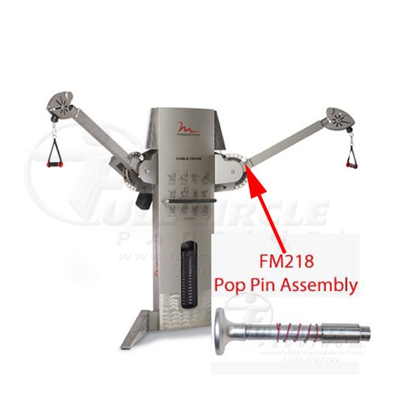 Pop Pin Assembly FM218 | Full Circle Padding