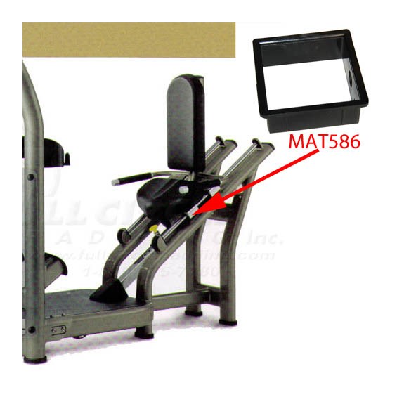 Plastic Bushing MAT586 | Full Circle Padding