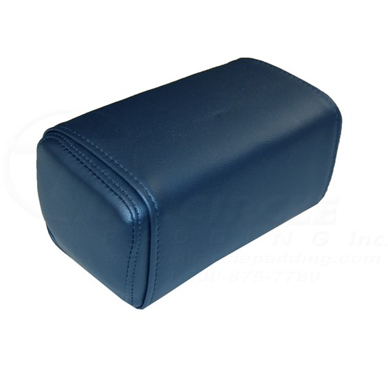 Thigh Pad with Wear Cover - Square Ends | Full Circle Padding