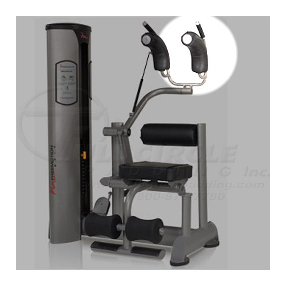 Bent Shoulder Rollers FM045 | Full Circle Padding