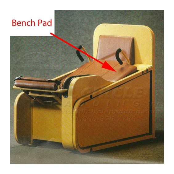 Bench Pad NA108 | Full Circle Padding