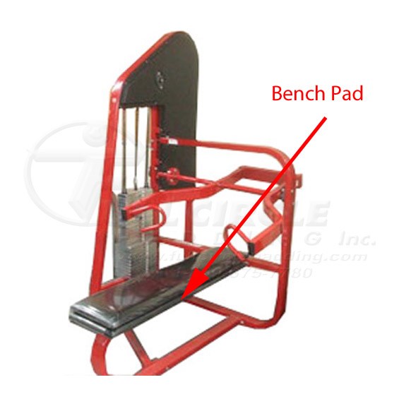 Bench Pad NA155 | Full Circle Padding