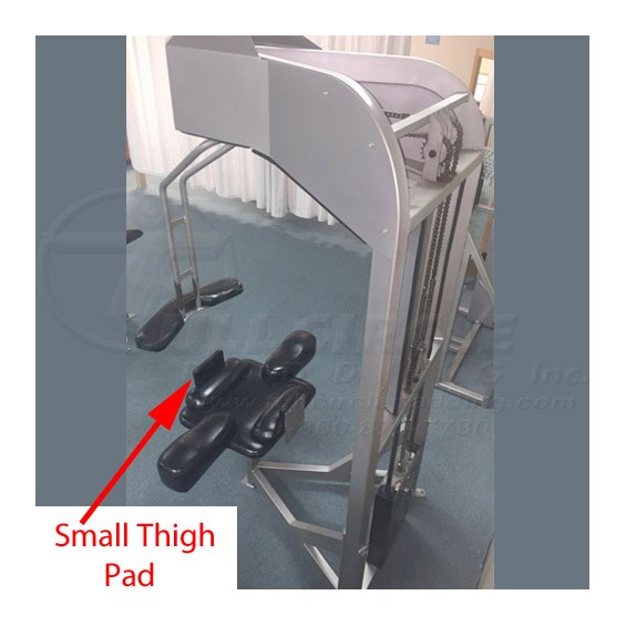 Small Thigh Pad NA105 | Full Circle Padding