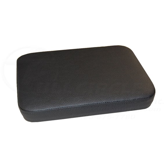 Seat Pad with Two M10 x 30mm Hex Head Bolts - Rectangle Shaped | Full Circle Padding
