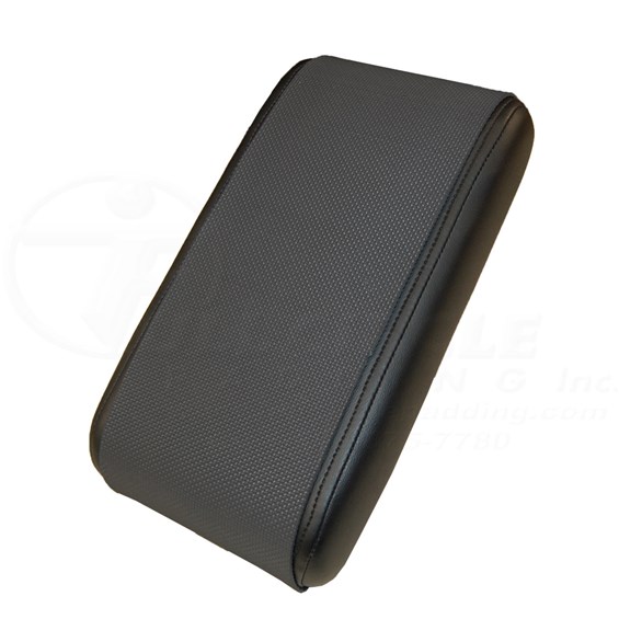 Chest Pad with Rubber Cover and Four M10 x 30mm Hex Head Bolts | Full Circle Padding