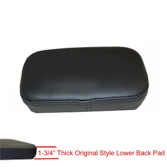 Lower Back Pad with Two M10 x 30mm Hex Head Bolts | Full Circle Padding