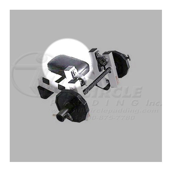 Forearm Pad with Two M10 x 60mm Hex Head Bolts | Full Circle Padding