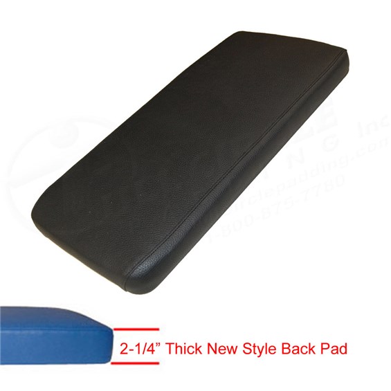 Back Pad with Four M10 x 30mm Hex Head Bolts | Full Circle Padding