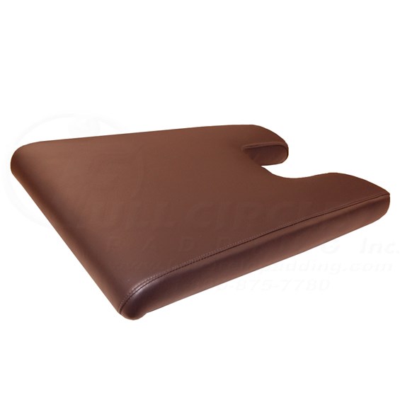 Seat Pad with Two M10 x 30mm and Two M10 x 60mm Hex Head Bolts | Full Circle Padding