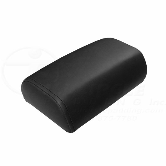 Shoulder Pad in Textured Black with Two M10 x 75mm Hex Head Bolts ...