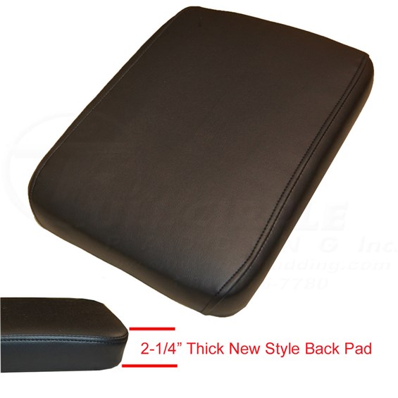 Back Pad with Four M10 x 30mm Hex Head Bolts | Full Circle Padding