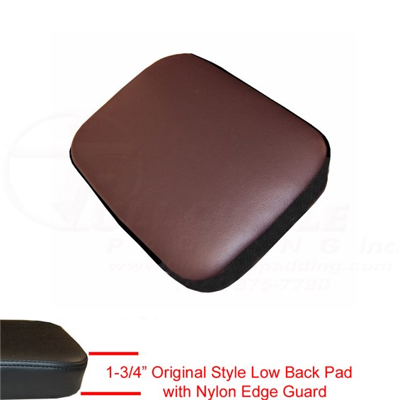 Lower Back Pad with Nylon Edge Guard and Two M10 x 30mm Hex Head Bolts ...