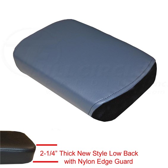 Lower Back Pad with Nylon Edge Guard and Two M10 x 30mm Hex Head Bolts ...