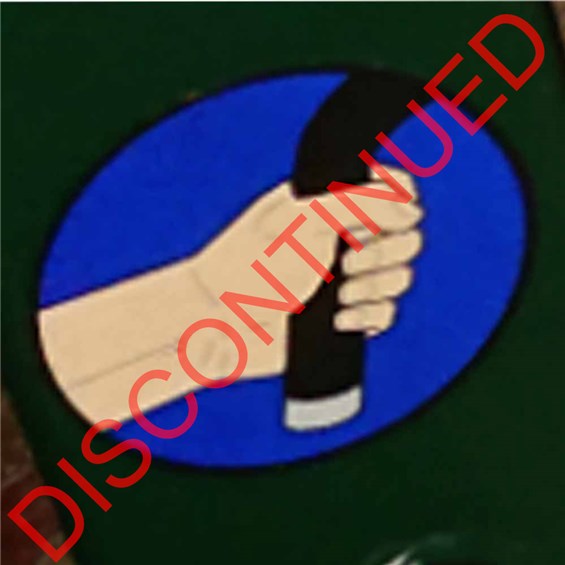 Left Hand Placement Decal HAM222L | Full Circle Padding