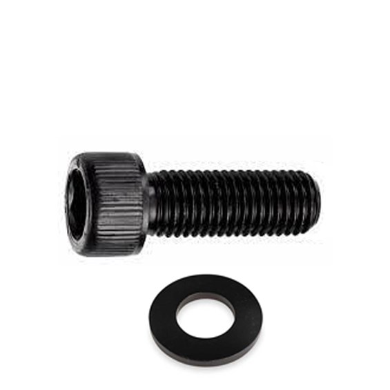 M10 x 30 mm Socket Head Cap Screw with Washer | Full Circle Padding