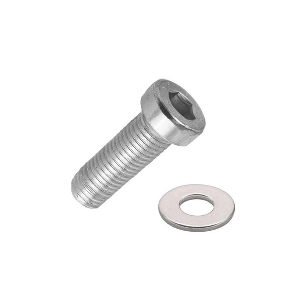 M10 x 35 mm Low Head Socket Head Bolt with Washer | Full Circle Padding