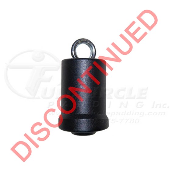 Swivel End Assembly with Cover HS101 | Full Circle Padding