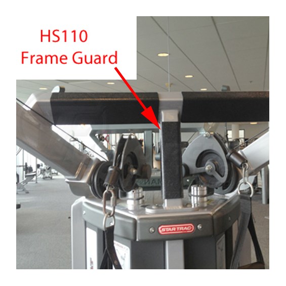 U-Shaped Frame Guard HS110 | Full Circle Padding