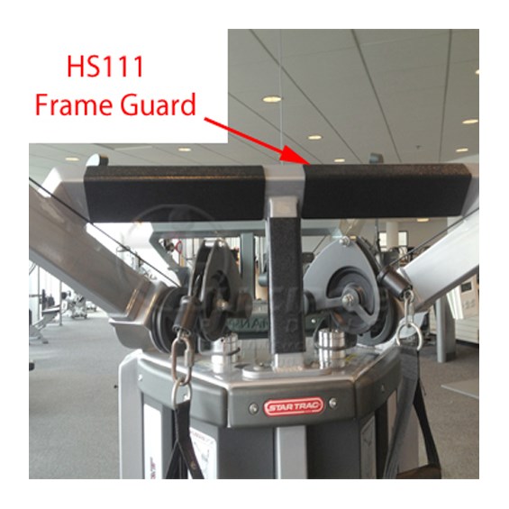 L-Shaped Frame Guard HS111 | Full Circle Padding